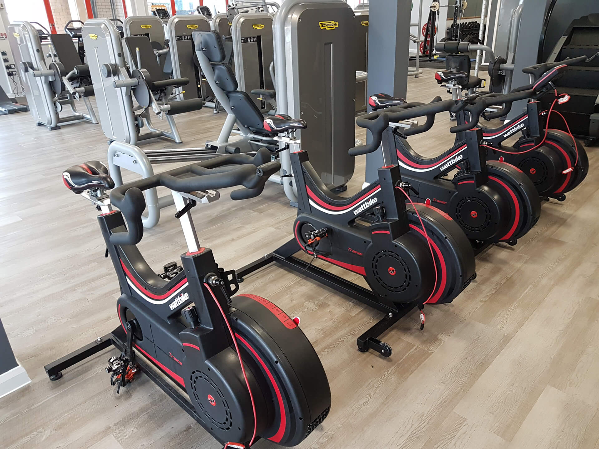 CF11 Fitness - The latest state-of-the-art TechnoGym equipment
