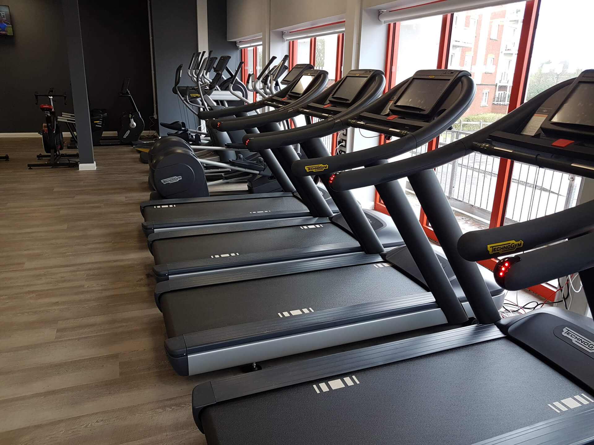 Facilities - 85 station state of the art, fully air conditioned main gym