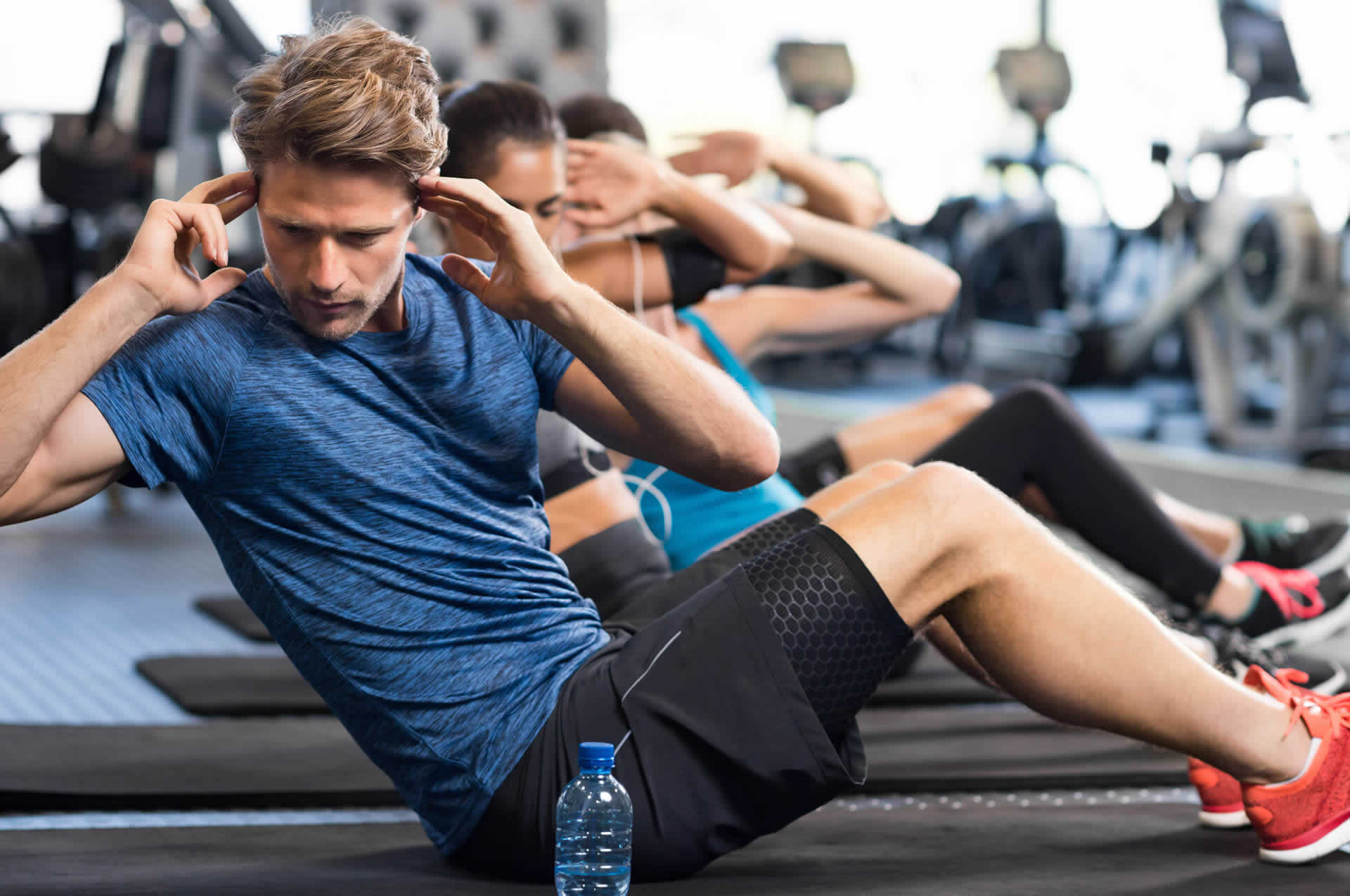 CF11 Fitness - The latest state-of-the-art TechnoGym equipment